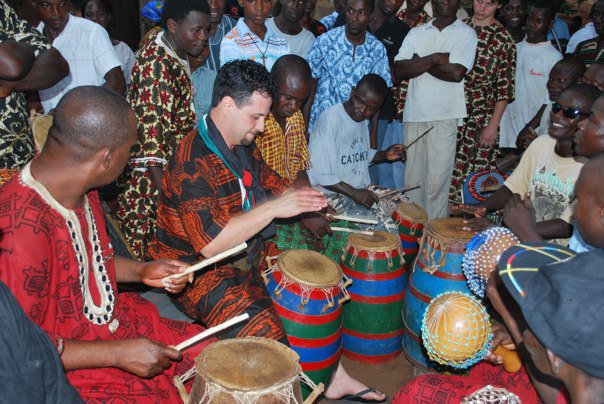 Afropop Worldwide | James Burns Discusses Music of Ghana's Volta Region